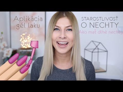 Ako mať dlhé nechty - YouTube
