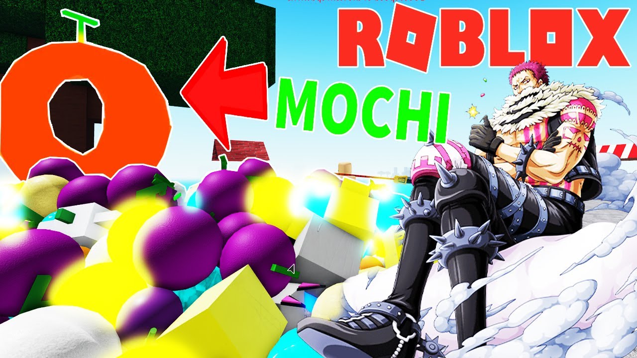 Roblox - KHÔNG NGỜ SỨC MẠNH CỦA TRÁI ÁC QUỶ HIẾM MOCHI MOCHI V2 MÀU ĐỎ ...