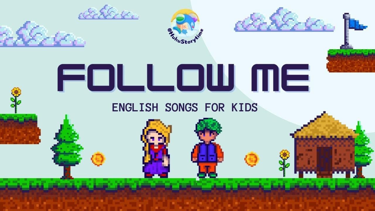2024 呼呼儿童歌曲 English Songs for Kids: Follow Me｜儿歌｜启蒙歌曲｜Nursery Rhymes｜By ...