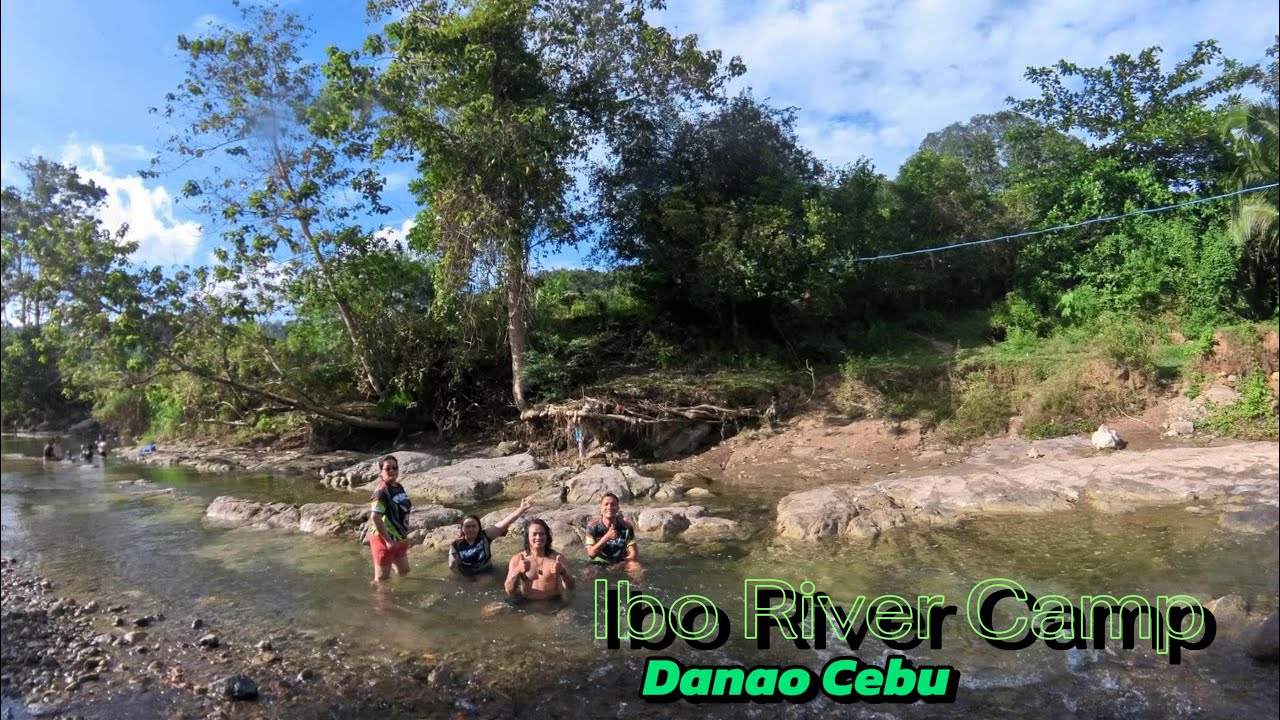 Ibo River Camp @ Danao Cebu - YouTube