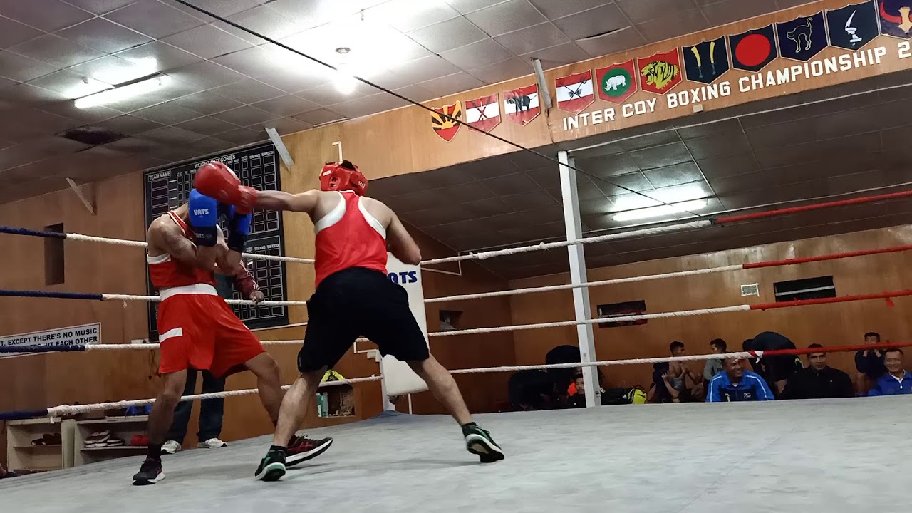 Boxing bout 2 - YouTube