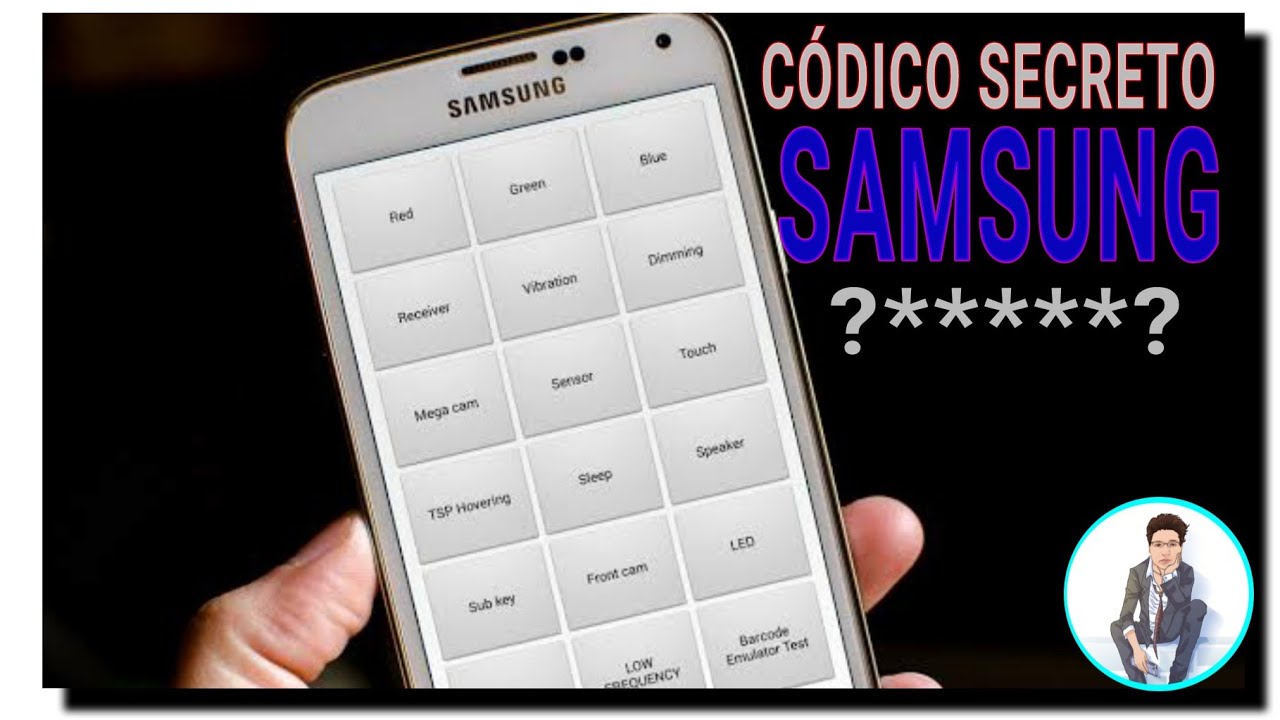#samsung CÓDICO SECRETO PARA TESTES NO SEU GALAXY - YouTube