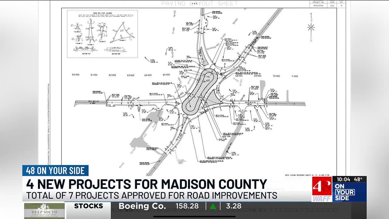 4 more road projects coming to madison county - YouTube
