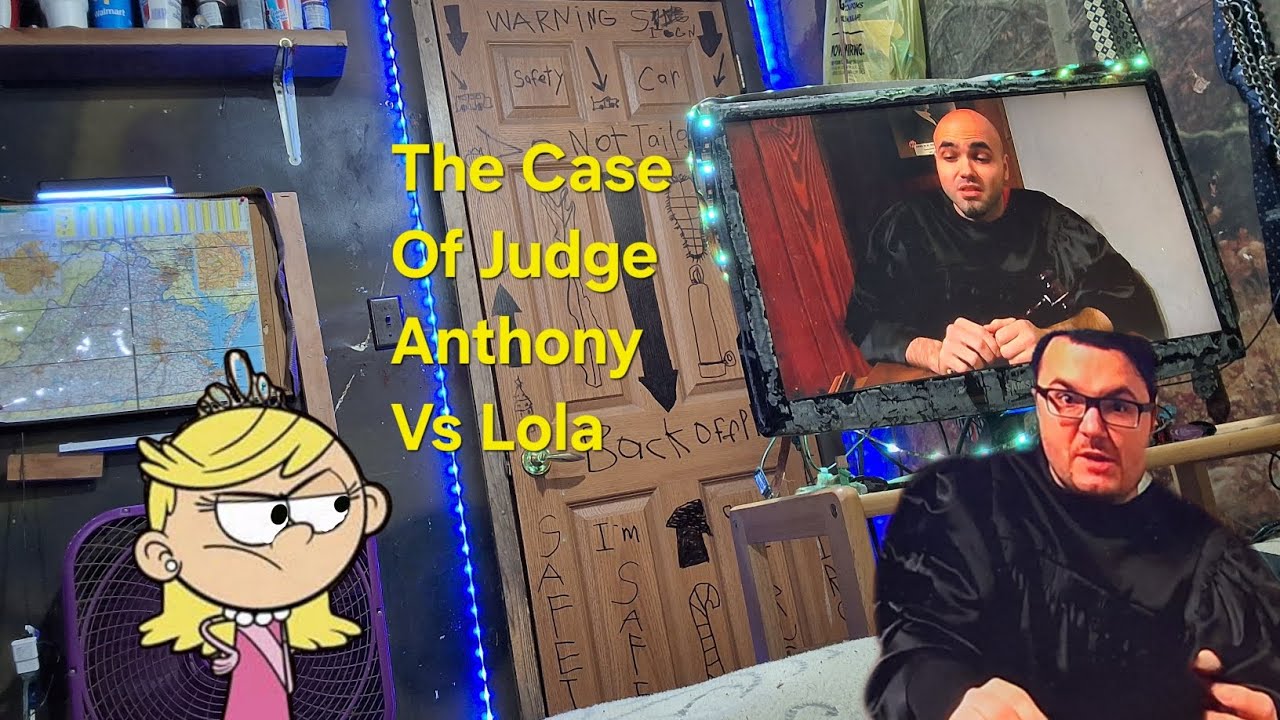 LX Productions Plushies: The Case Of Judge Anthony Vs Lola Part 2c Out ...