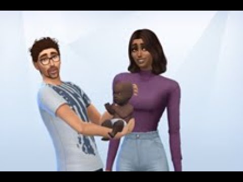 Degrassi Isaacs Family 2016 - The Sims 4 CAS - YouTube