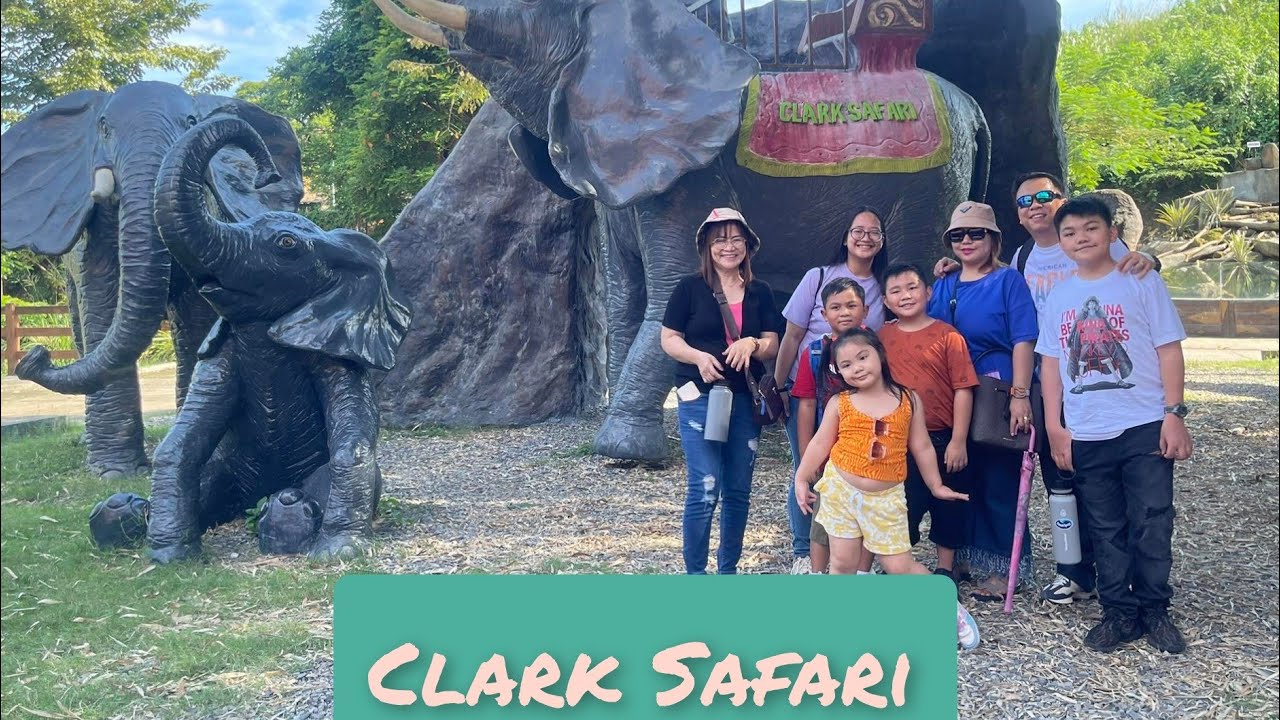 Clark Safari Adventure #fun #wildlife #travel - YouTube