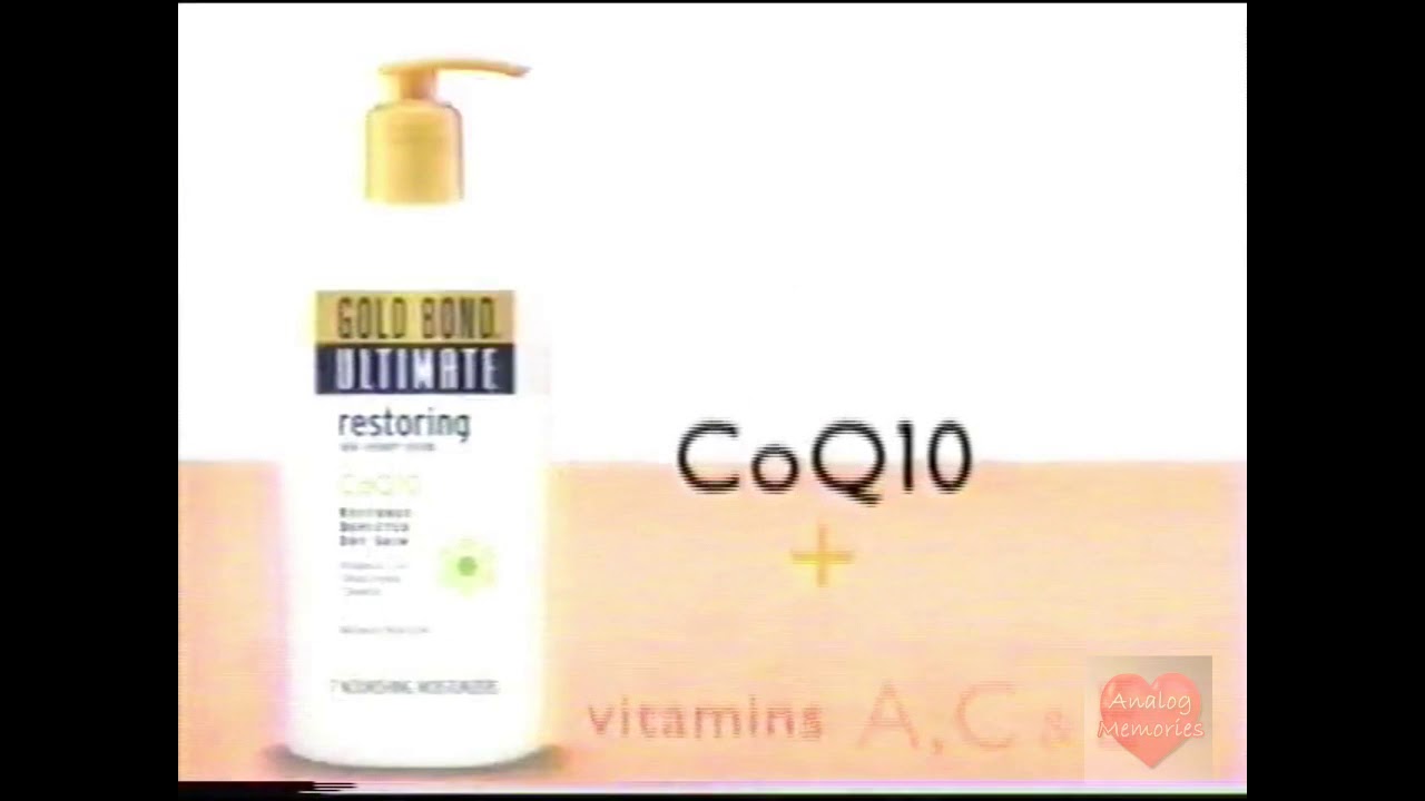 Gold Bond Ultimate Restoring | Television Commercial | 2009 - YouTube