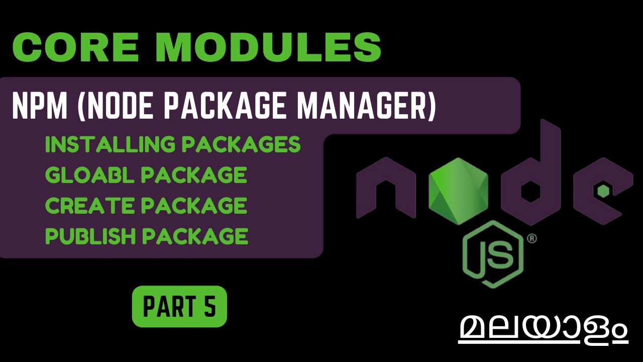 NPM (Node Package Manager) | Complete Tutorial - YouTube