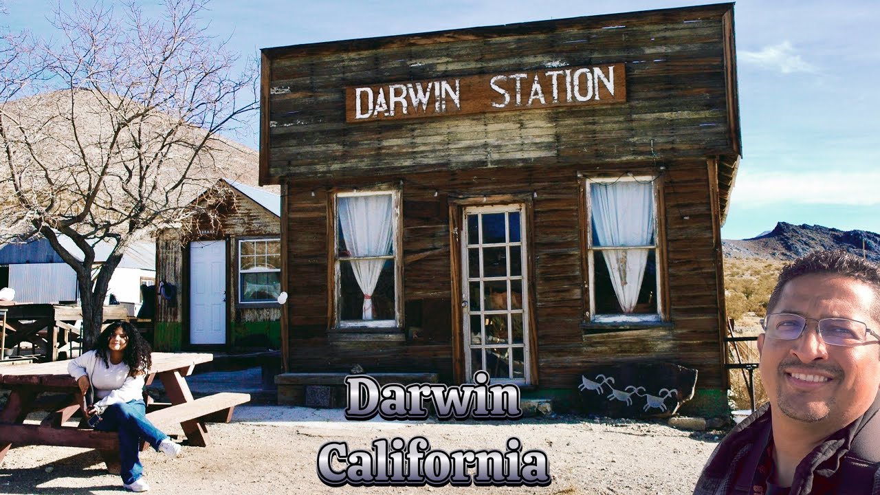 Darwin California - YouTube