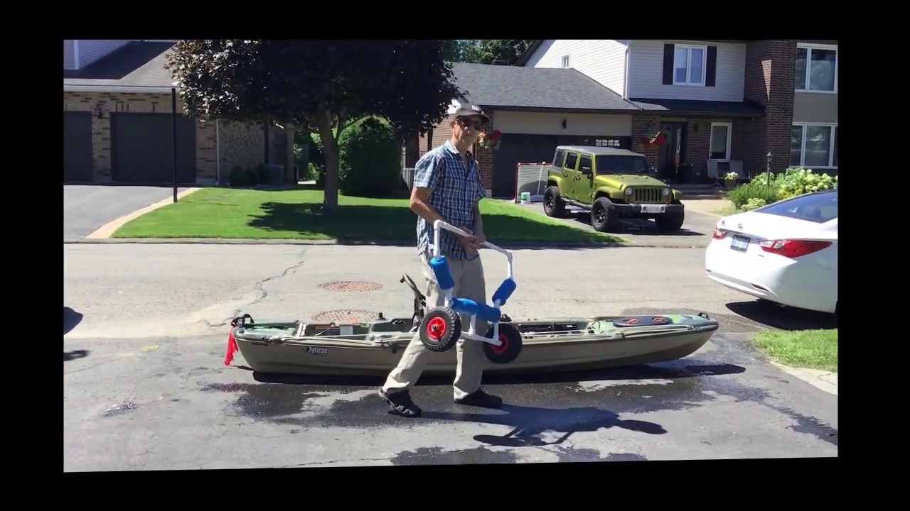 Pelican Catch 120 Dolly and Pelican Catch 100 dolly - YouTube