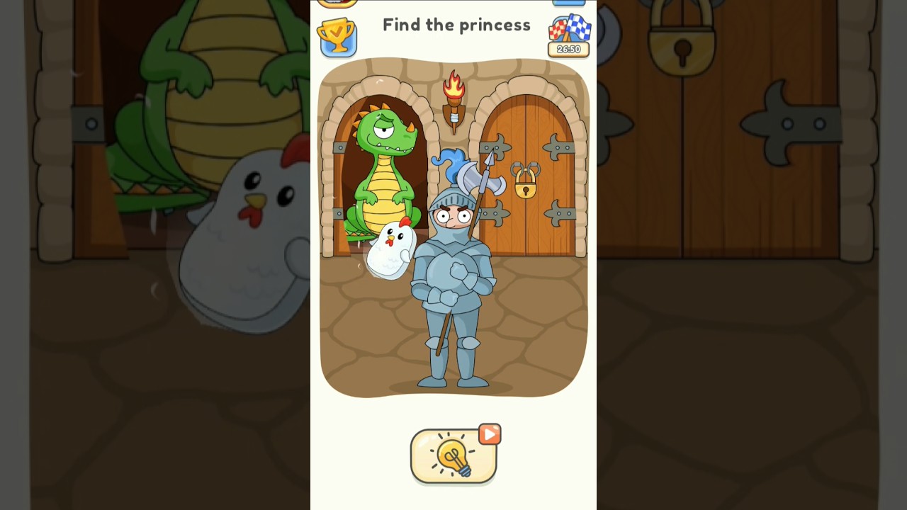 #Dop#5 Find the princess # level 1231 - YouTube