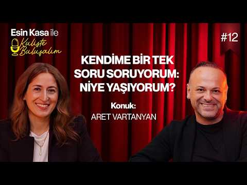 #12 - Esin Kasa & Aret Vartanyan | Esin Kasa ile Kuliste Buluşalım