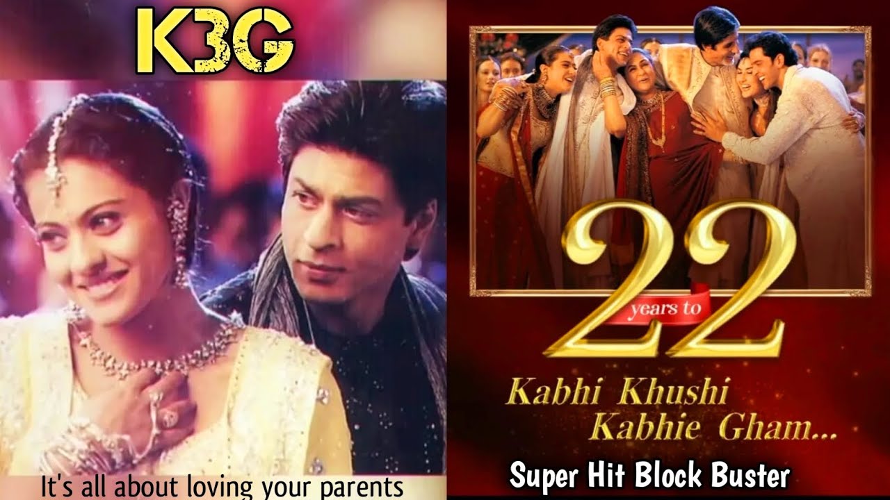 22 Glorious Years of Kabhi Khushi Kabhie Gham| Super Hit Film K3G ...