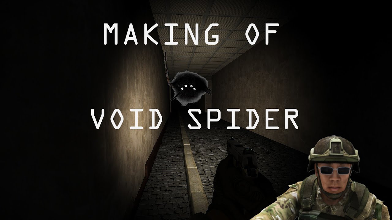 Arma 3 Backrooms - Making of: Void Spider (Behind the scenes) - YouTube