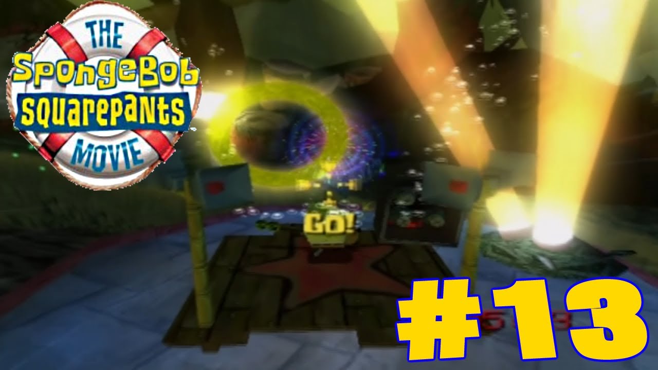 The Spongebob Squarepants Movie Game - Episode 13 - YouTube