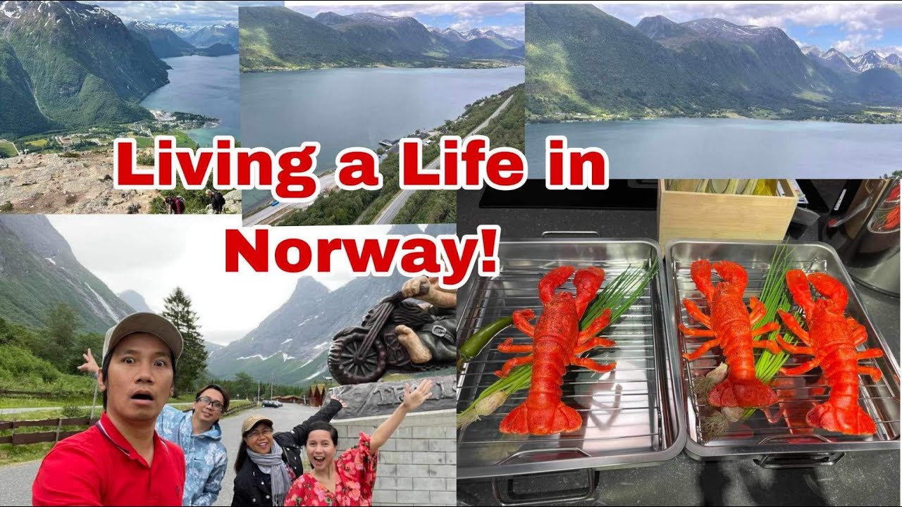 Sharing with you our life here in Norway! - YouTube