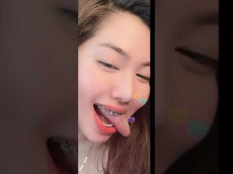 live no.8 long tounge,,, mataas nyang dila