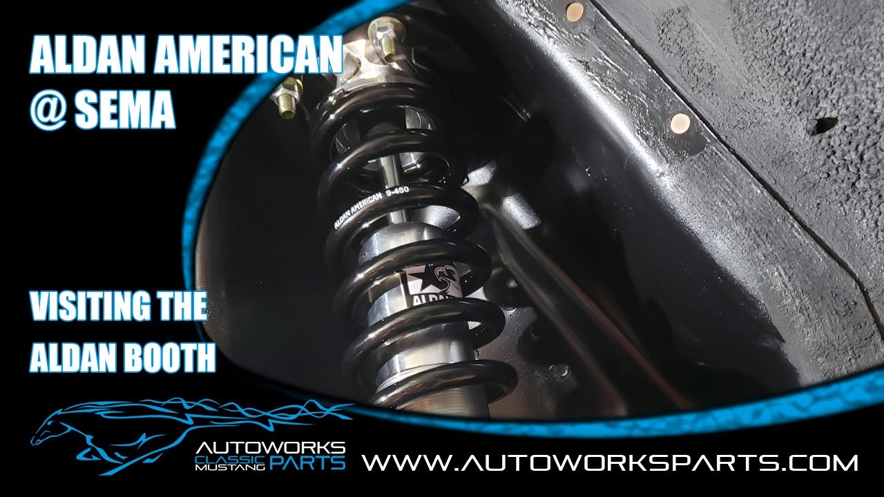 Autoworks International visits Aldan American @ SEMA - YouTube