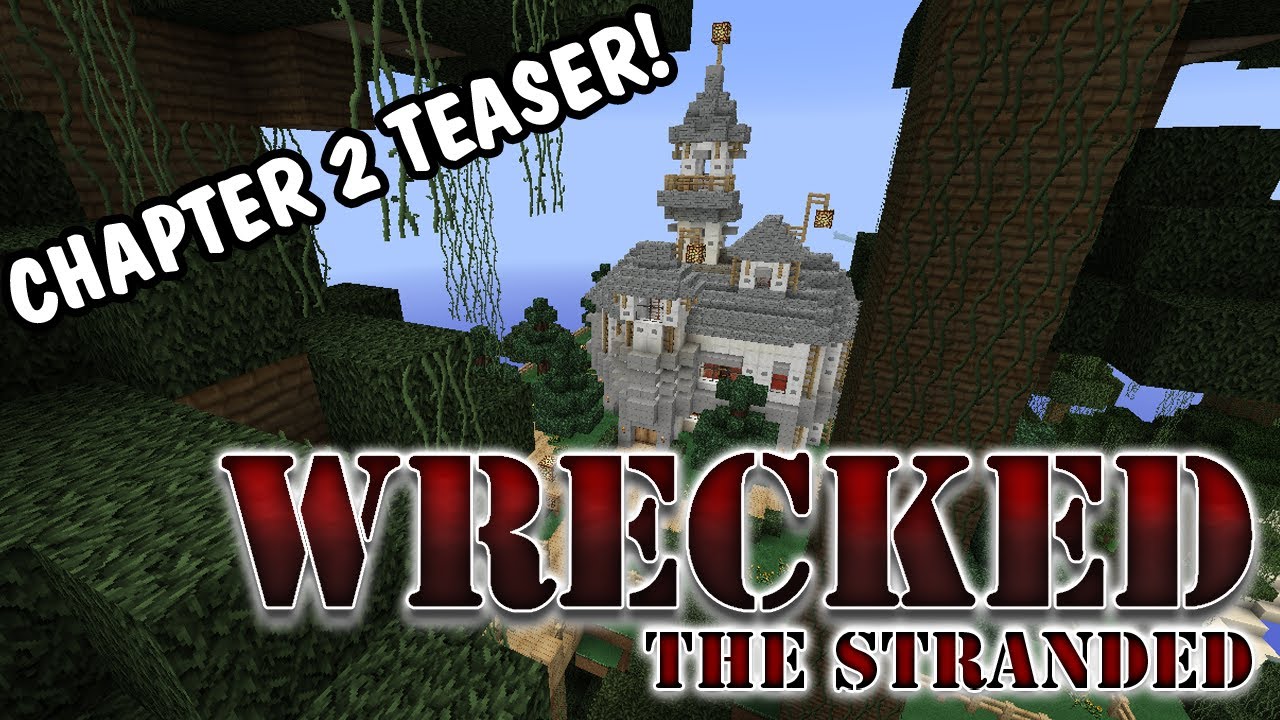 'Wrecked - The Stranded' Chapter 2 Teaser - YouTube