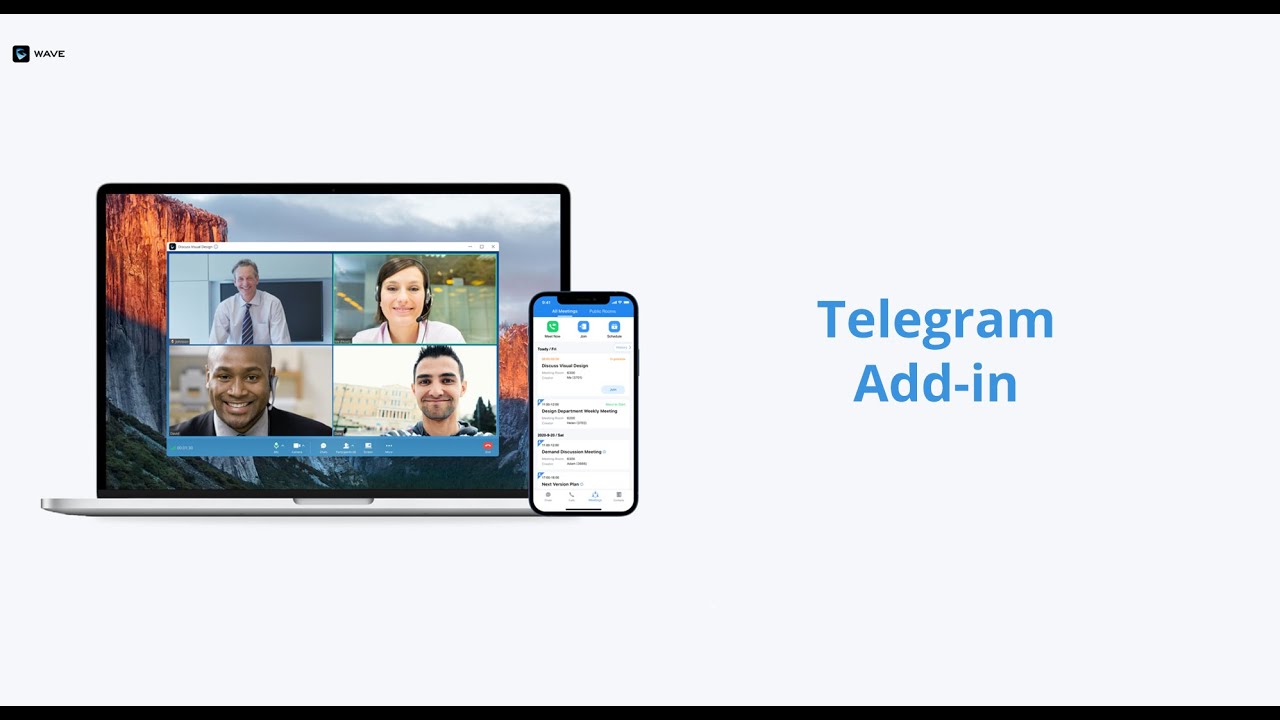 Grandstream Wave - Telegram Add-in - YouTube