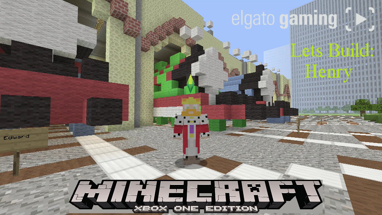 Minecraft Lets Build: Henry Tutorial - YouTube