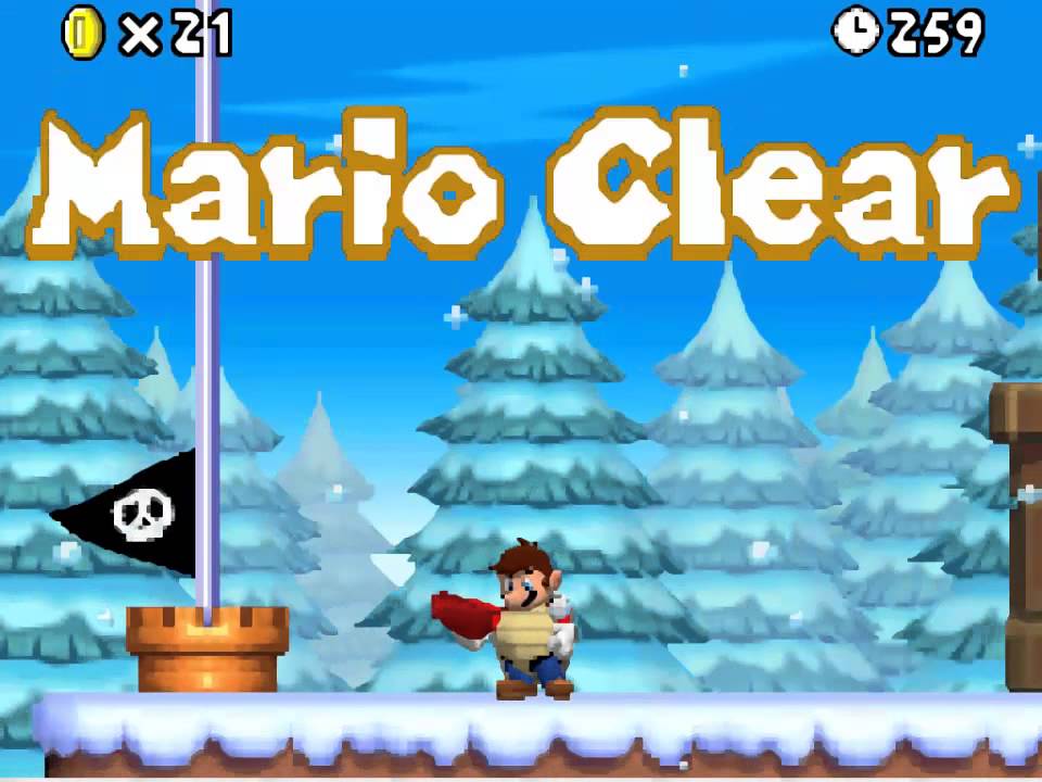 New Super Mario Bros. DS - Caparazón Azul - YouTube