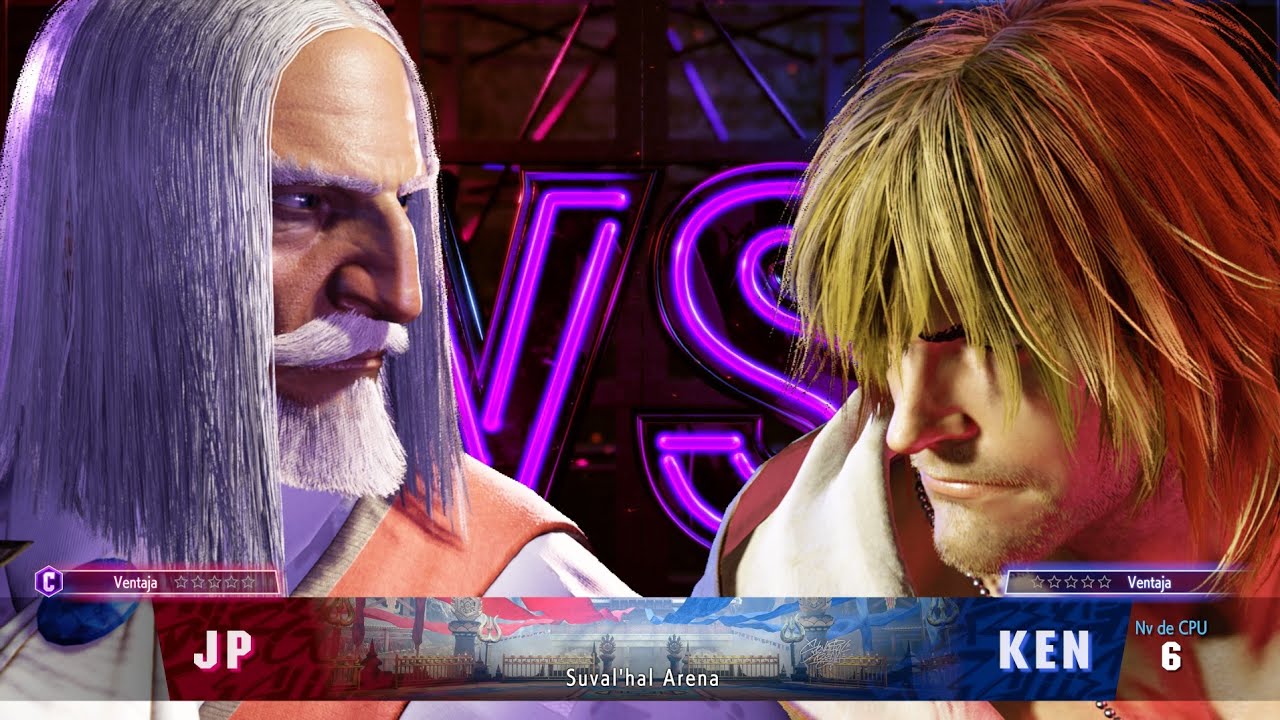 Street Fighter 6 - JP vs Ken - YouTube