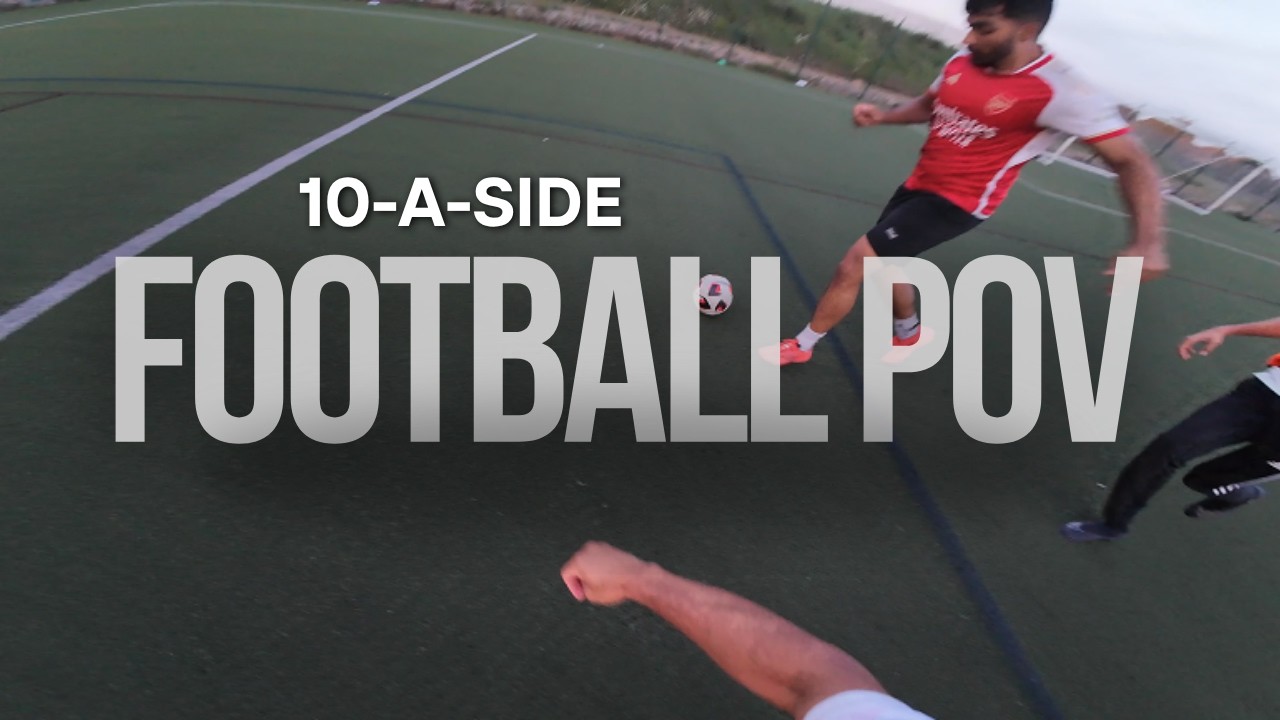 Inside the Game: Football POV #2 | 10-a-side Football Highlights - YouTube