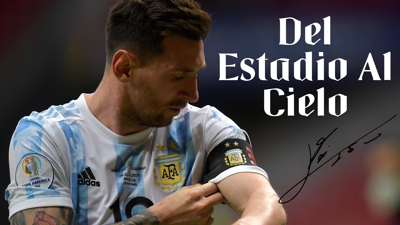 Edit Messi Del Estadio Al Cielo - YouTube
