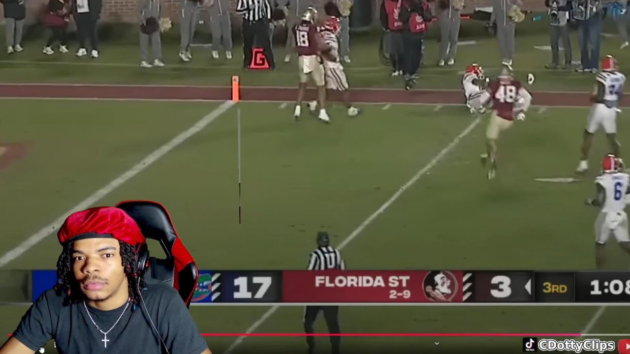 The WORST Team In College Football.. Florida vs Florida State Full ...