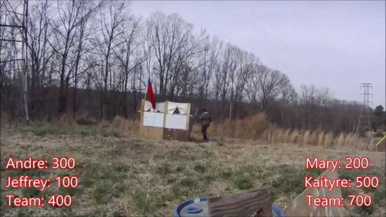 Demolition Paintball: Girls vs. Boys - YouTube