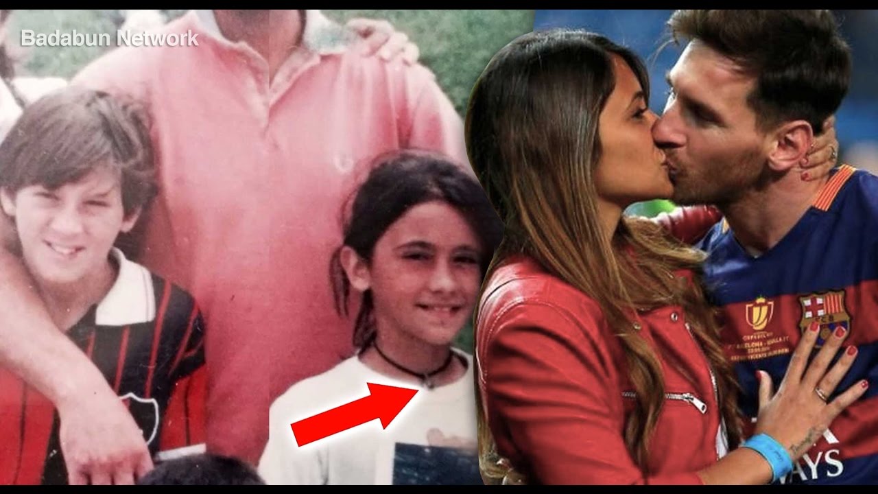 La historia de Amor de Messi es más romántica que la de Romeo y Julieta ...