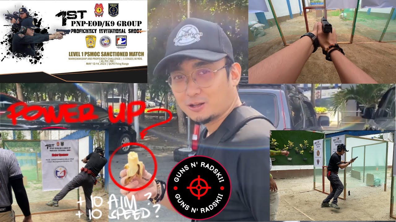 My 2nd IPSC match! 1st PNP-EOD/K9 invitational shoot, PSMOC level 1 ...