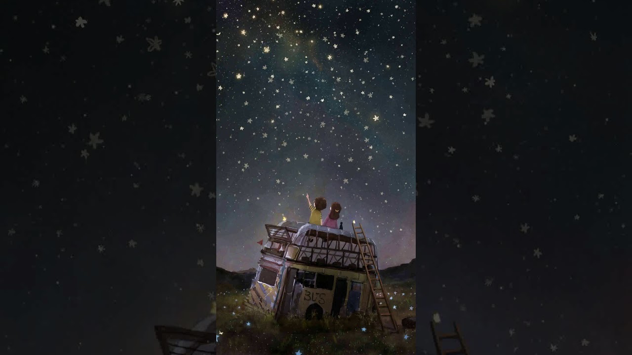 Prayer stars flowers Animated - YouTube