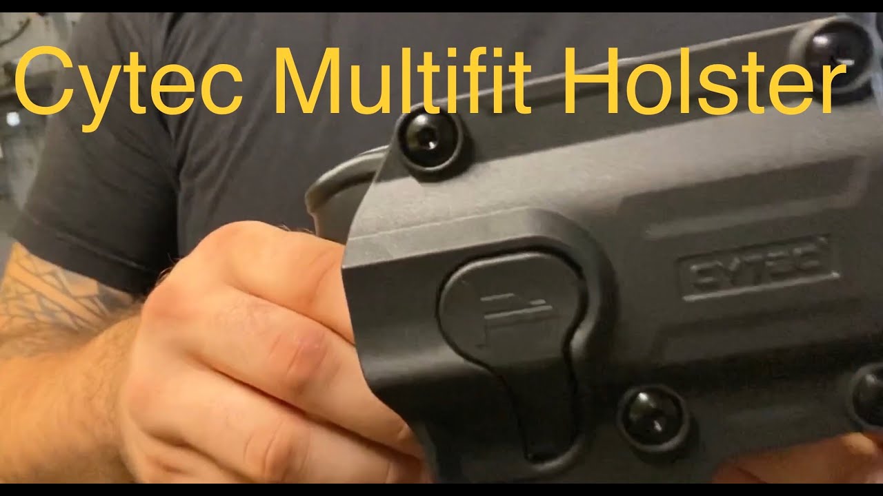 AREA13 | Vorstellung Cytec Multifit Holster | Das Universalholster ...