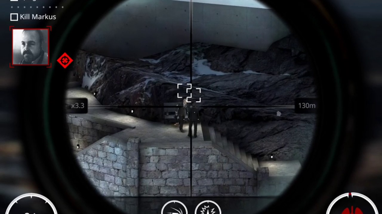 Hitman: Sniper 6/6 guards EPIC KILL!! - YouTube