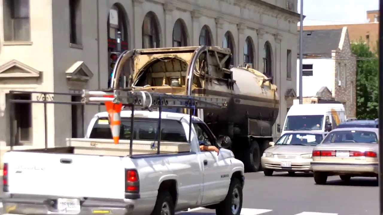 CCC IFL Garbage Truck - YouTube
