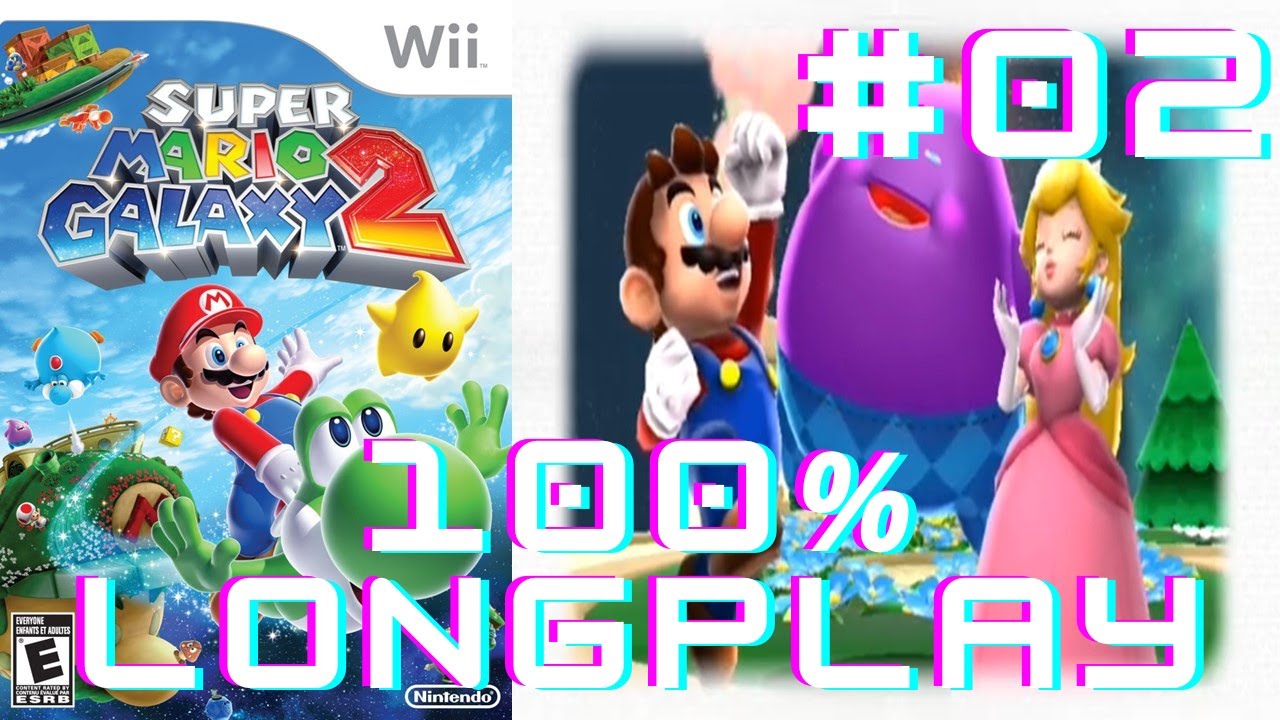 Wii Longplay [14]: Super Mario Galaxy 2 (100%) Part 2 - YouTube