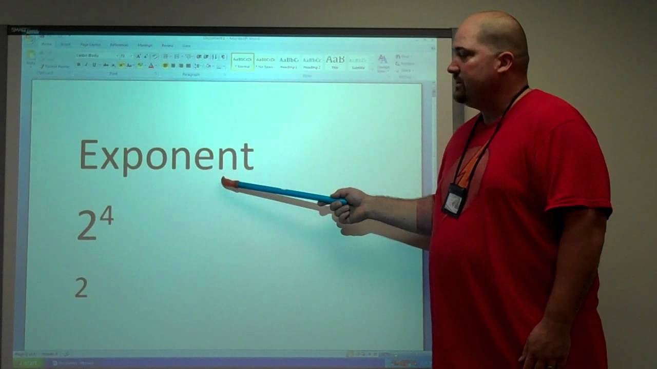 Exponent - YouTube
