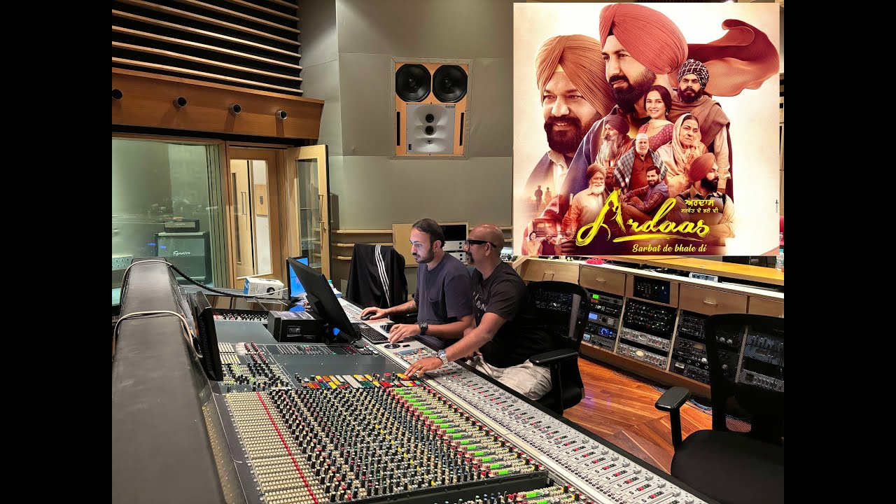 SADU SINGH AND DAUGHTER THEME (ARDAAS 3) - YouTube