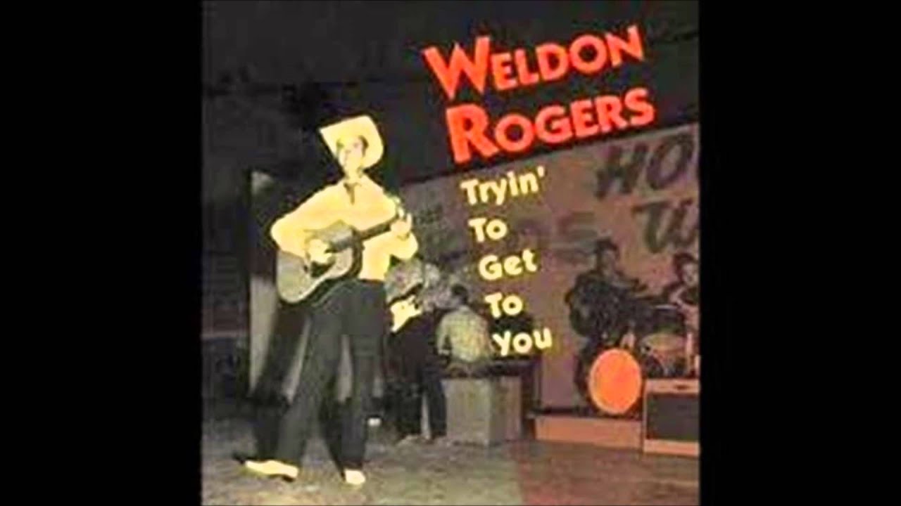 Weldon & Wanda Rogers - Living With A Heartache - YouTube