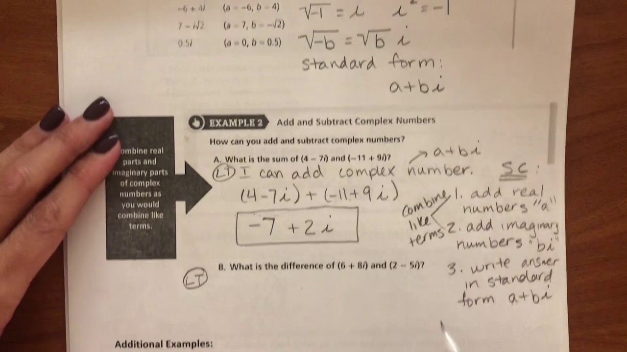 Add Subtract And Multiply Complex Numbers YouTube Add Subtract And Multiply Complex Numbers YouTube