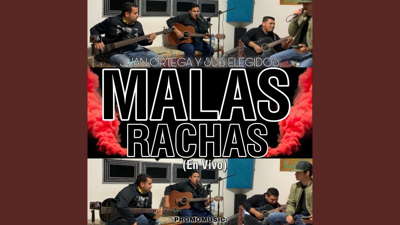 Malas Rachas (En Vivo) - YouTube