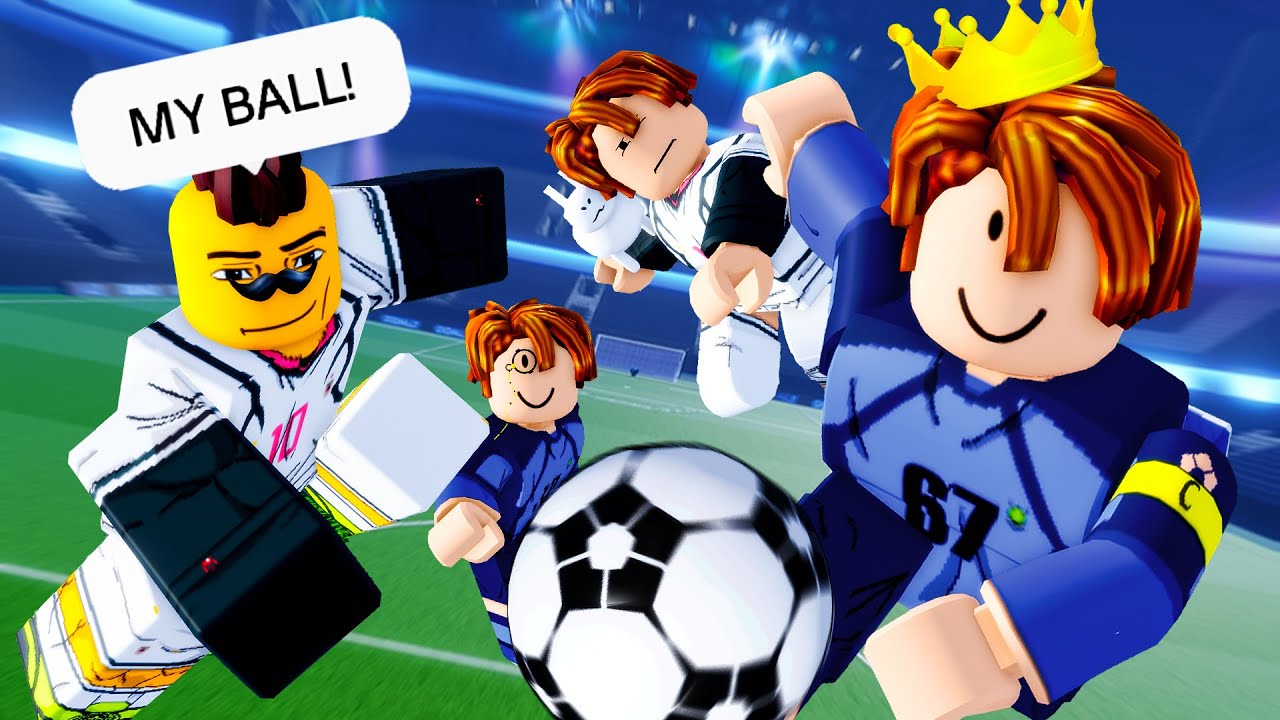 We're becoming THE NUMBER 1 STRIKER in Blue Lock Rivals ⚽️ - YouTube