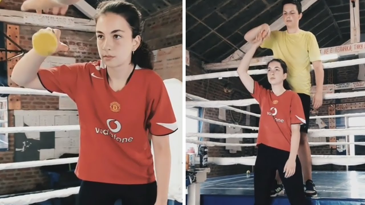 How to use a tennis ball to improve boxing reaction time #shorts - YouTube