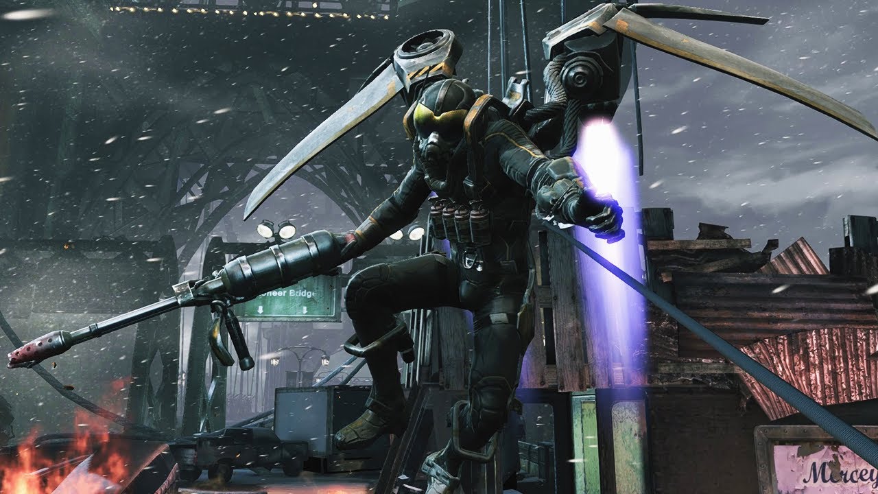 Batman Arkham Origins - Firefly Boss Fight - YouTube