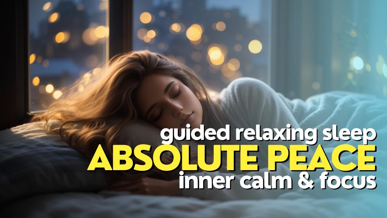 Relaxing Guided Sleep Music-Ease Your Mind-Meditate, Unwind & Relax ...