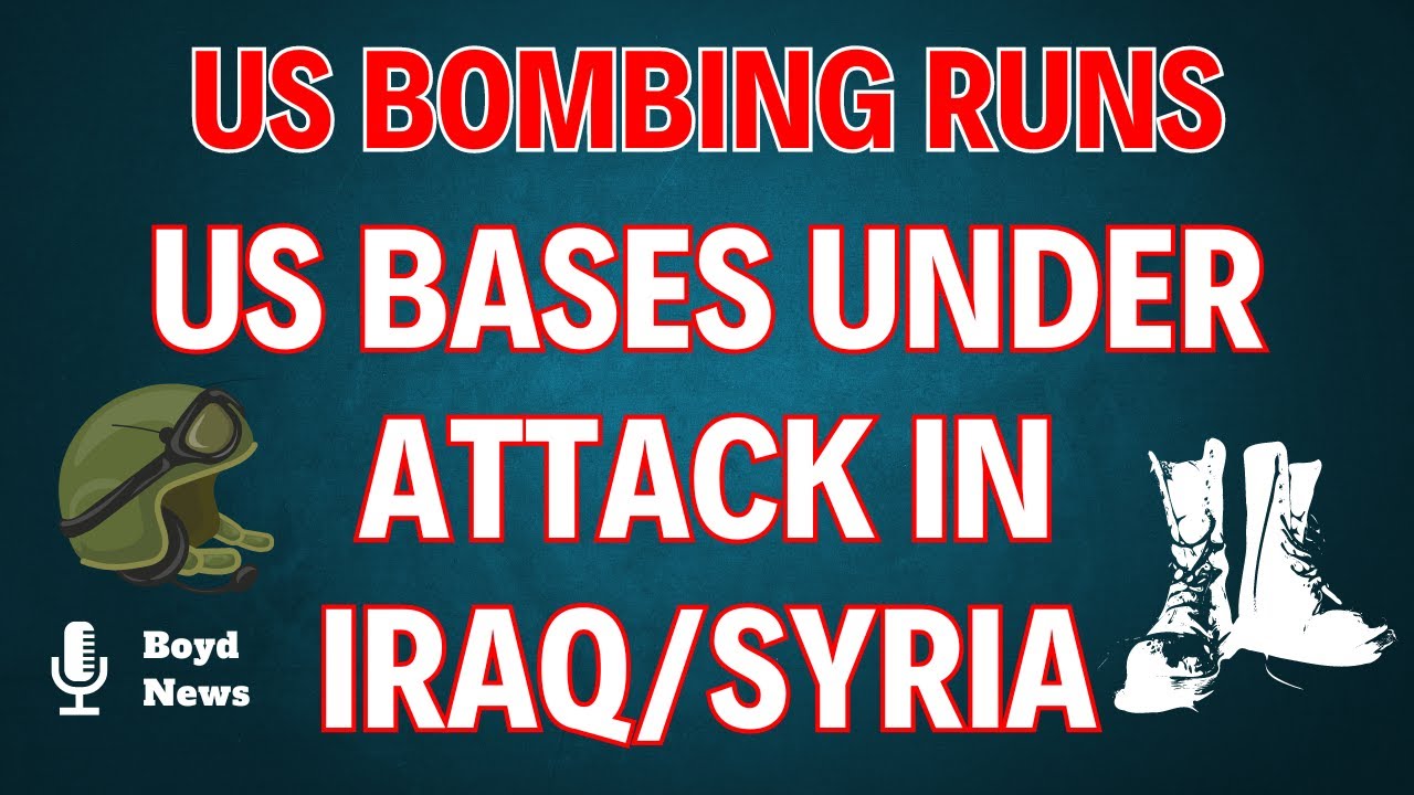 US AIRBASES UNDER ATTACK IN IRAQ AND SYRIA HOURS AFTER US LAUNCHES ...