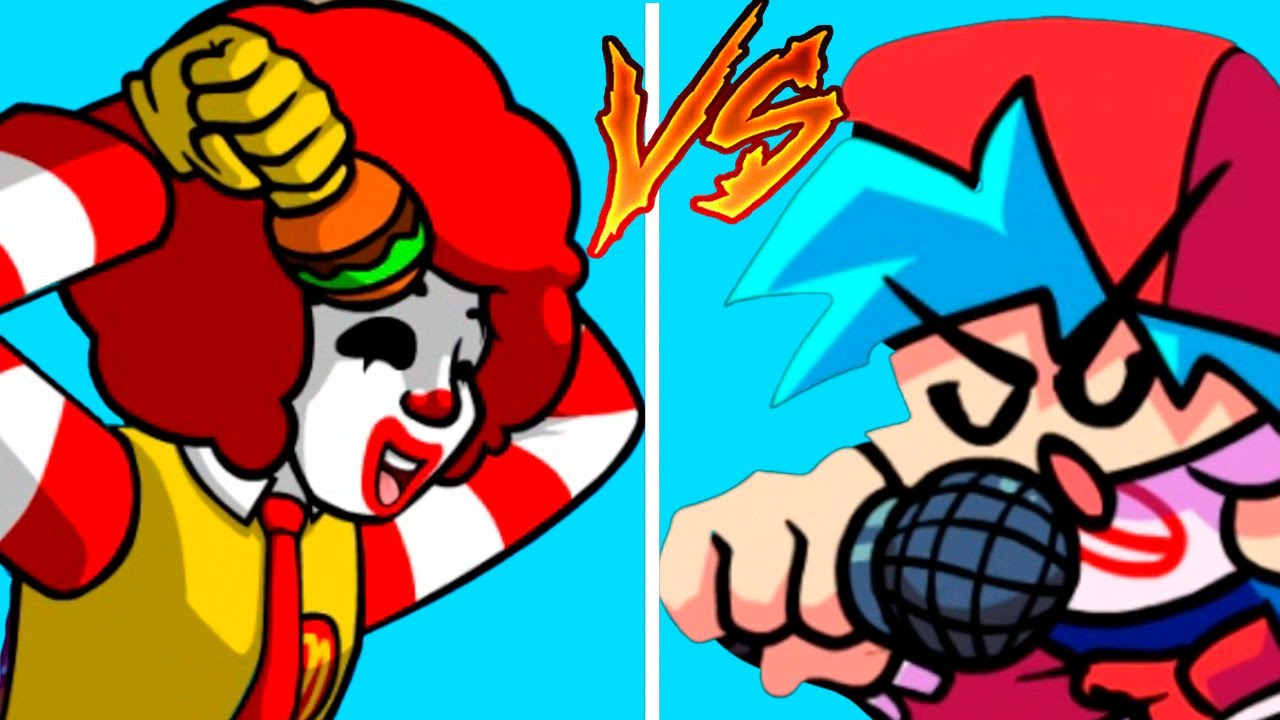 Ronald McDonald VS Boyfriend Friday Night Funkin - THE IDEA - YouTube