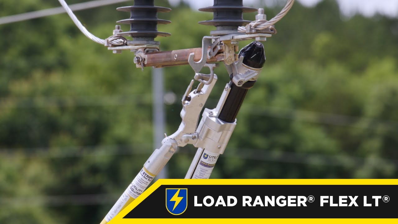 LOAD-RANGER® FLEX-LT® on an underslung switch - YouTube